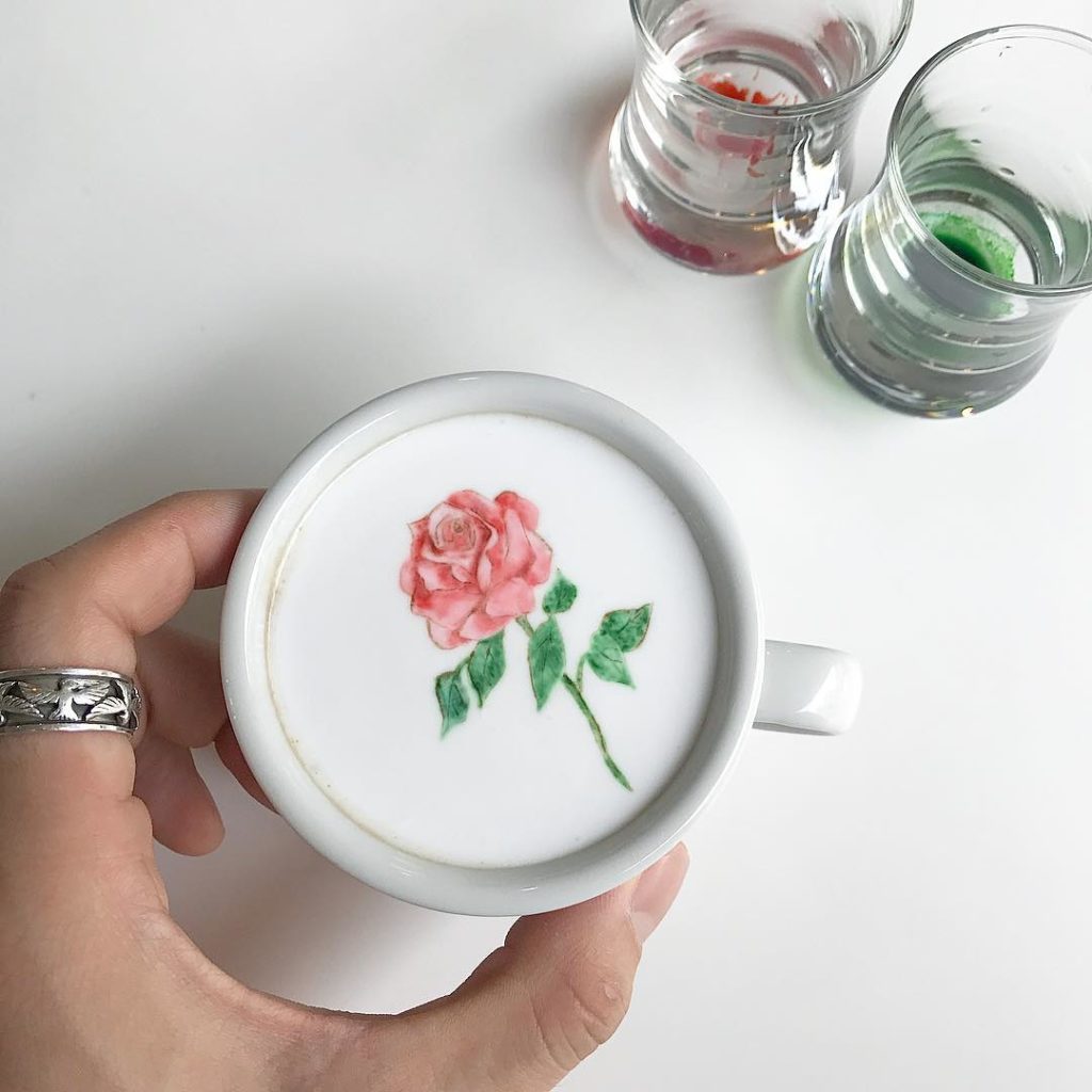 This Barista Makes the Most Perfect Latte Art in the World - TettyBetty