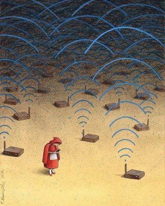 The Artist Draws Satirical Illustrations Of Today’s Problems - TettyBetty