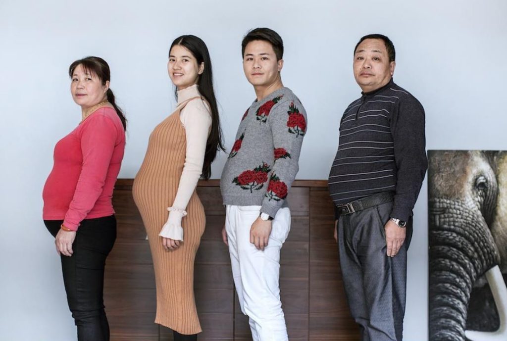 Chinese Family Amazing Transformation After 6 Months of Working Out ...