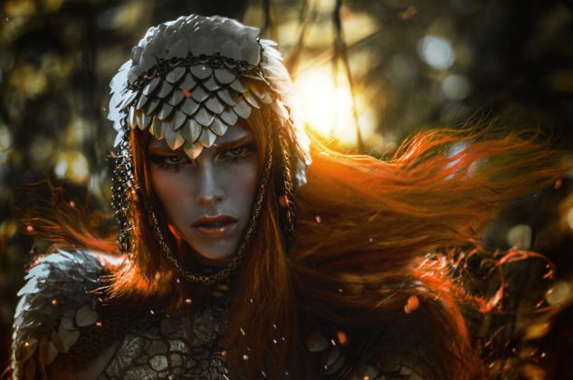 Artist Turns Fantasies Into Realities with Photoshop - TettyBetty
