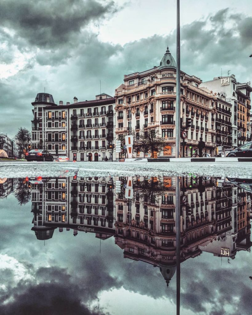 This Guy Photographs His Travels in Puddle Reflections - TettyBetty