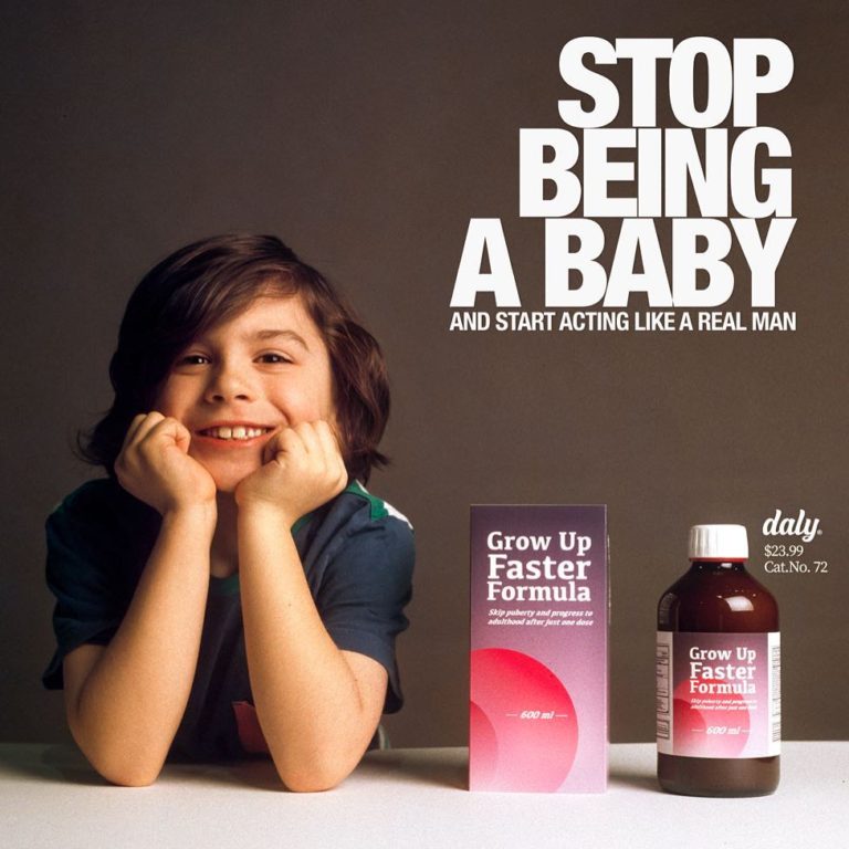 Photographer Mocks the Concept of Masculinity with '80s Ads - TettyBetty