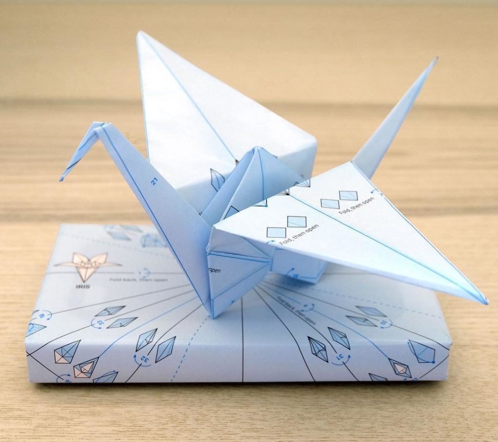 Unwrapping Gifts Can Be Twice the Fun with Origami Wrap - TettyBetty
