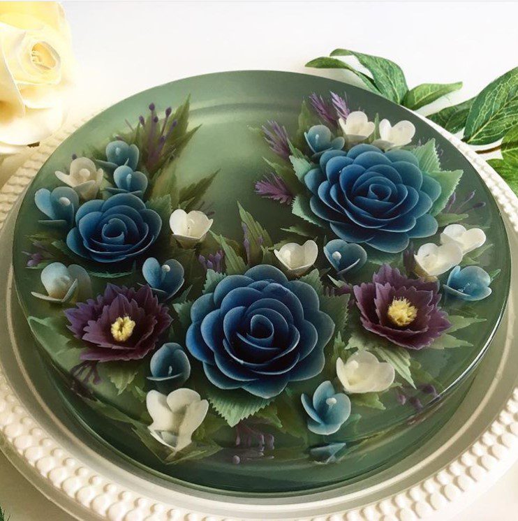 Australian Artist Creates Beautiful 3D Jelly Cakes - TettyBetty