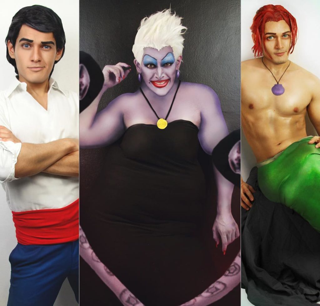 Male Cosplayer Transforms Himself Into Disney Characters - TettyBetty