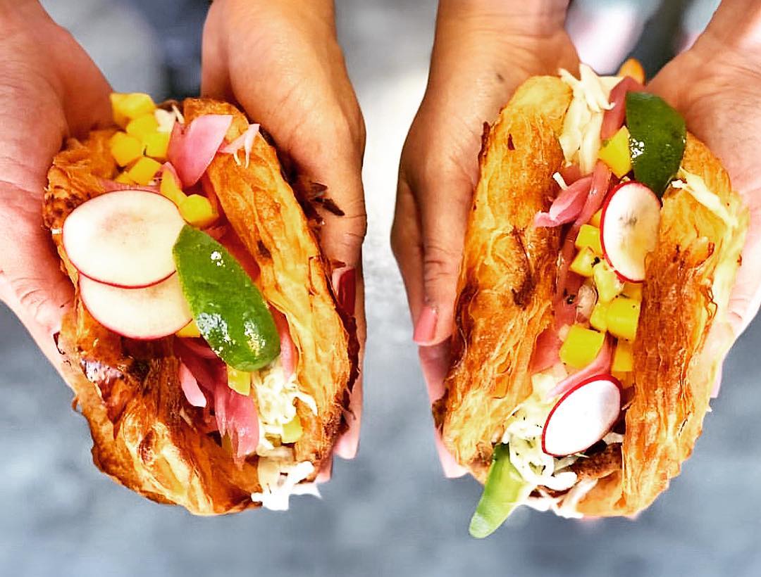 You Can Now Get a Taco-Croissant Hybrid in San Francisco - TettyBetty