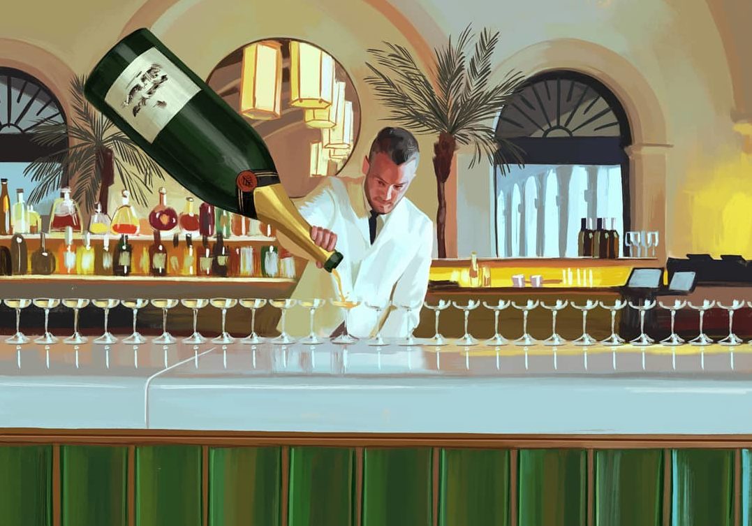 Artist’s Creates Beautiful Artworks of Various Fashion Ads - TettyBetty