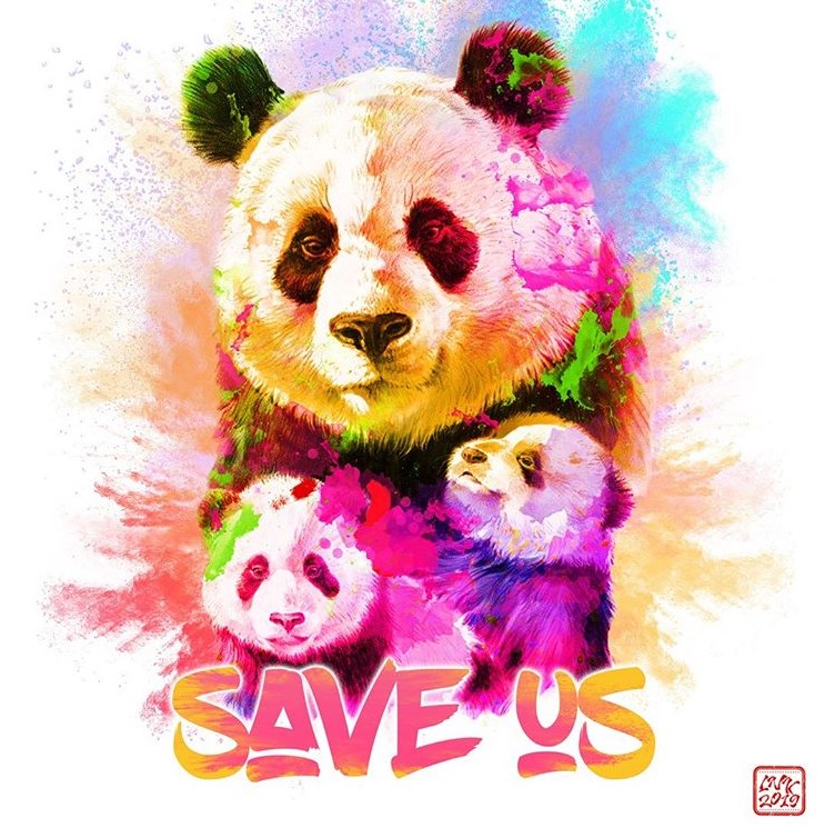 These Colorful Illustrations Raise Awareness to Endangered Animals ...