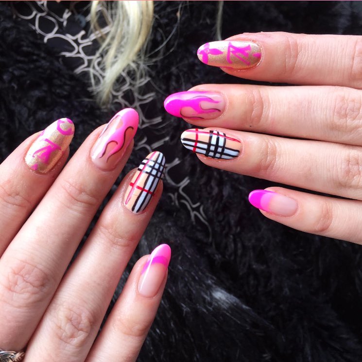 This London Nail Salon is the Meaning of Swag - TettyBetty