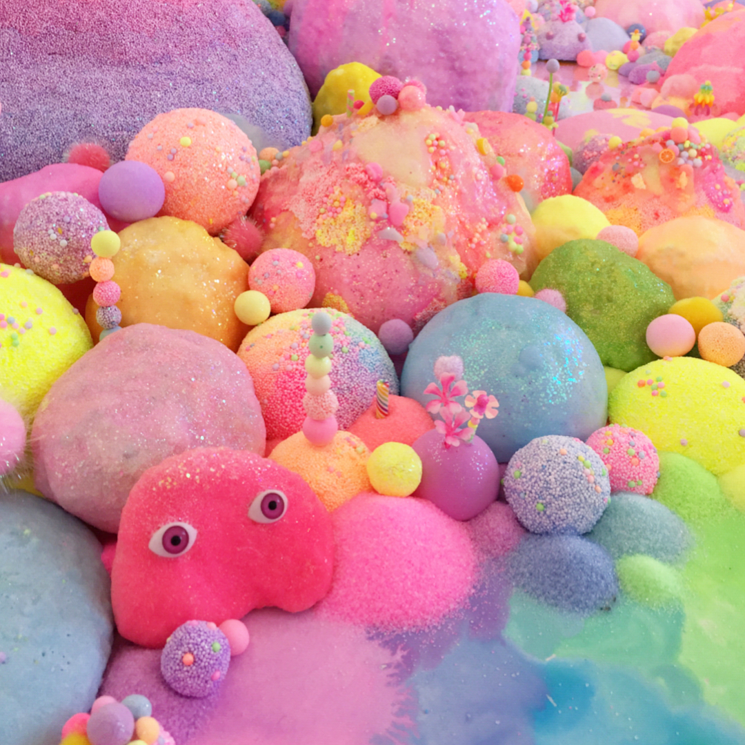 Pip and Pop's Installations Are a World of Sugary Goodness - TettyBetty