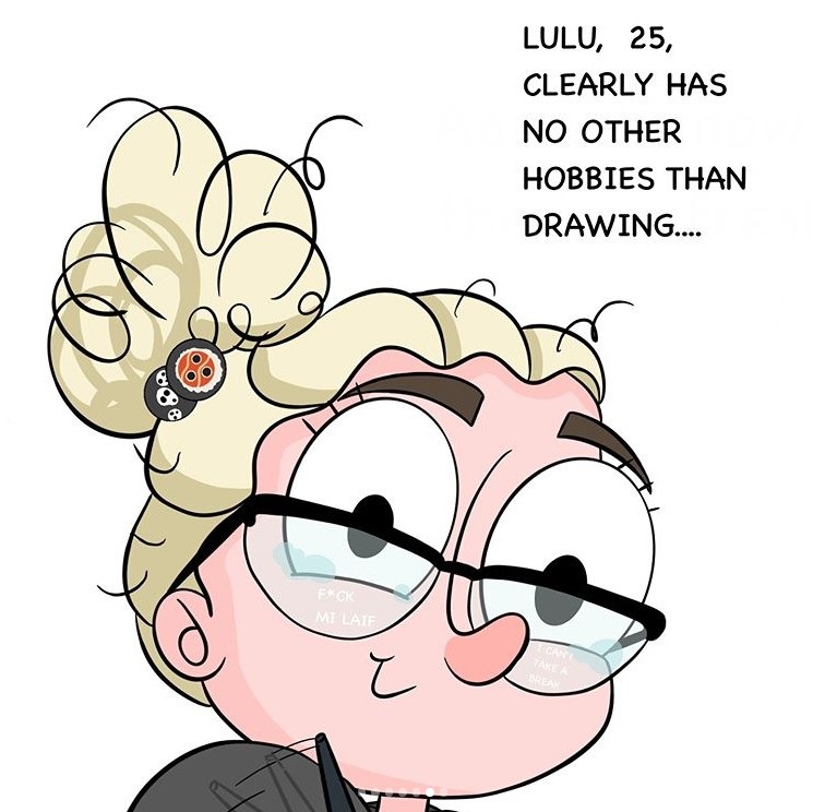 Young Artist Creates Comics to Deal With Her Mental Disorder - TettyBetty