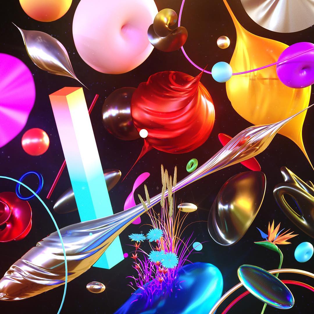 Velvet Spectrum's Art Will Get You in the Mood For Color - TettyBetty