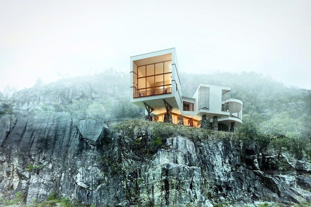 Amazing Houses, in the Middle of Nowhere - TettyBetty
