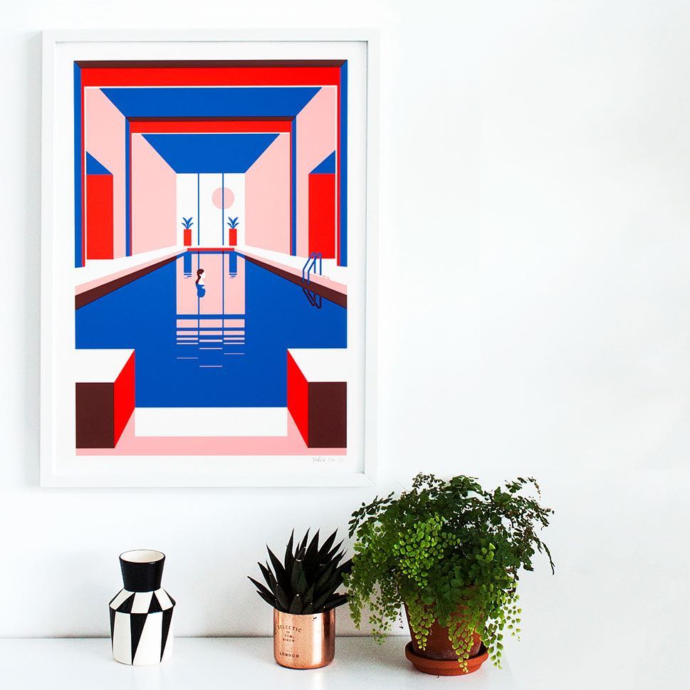 Graphic Designer Explores the Contrast Between Positive and Negative ...