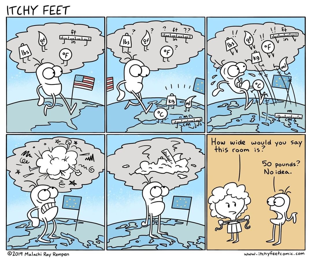 Itchy Feet is a Travel Comic That Will Put a Smile on Your Face ...