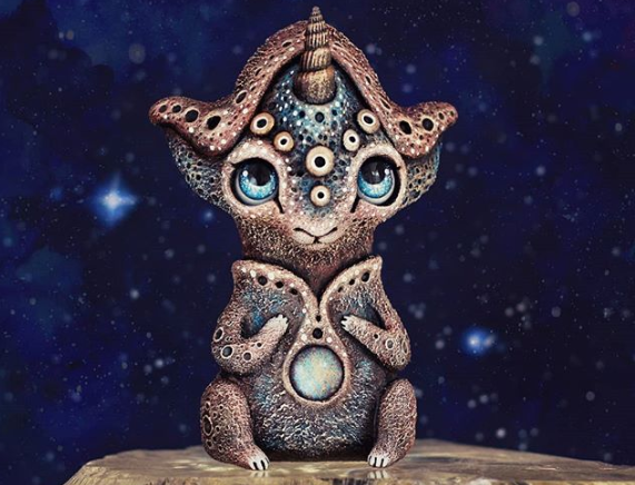 Meet the Zyabras: The Handmade Creatures From a Fantasy World - TettyBetty