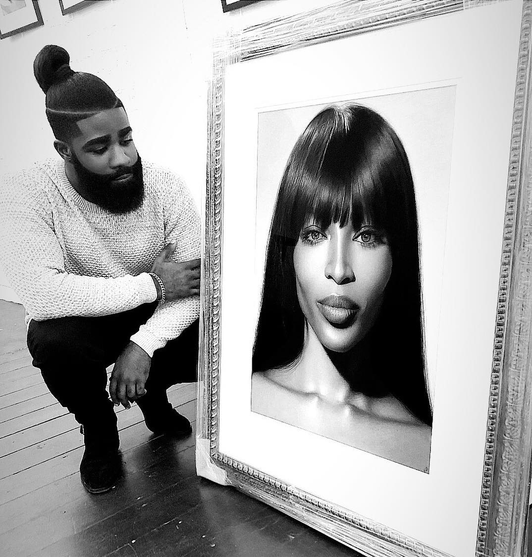 British Artist Creates the Most Amazing Portraits You Will Ever See ...