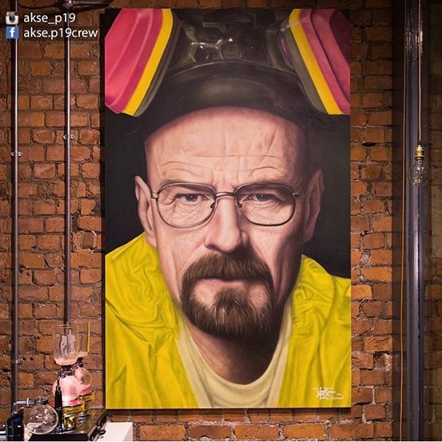 Street Artist Paints Murals Of Famous Pop Culture Icons - TettyBetty