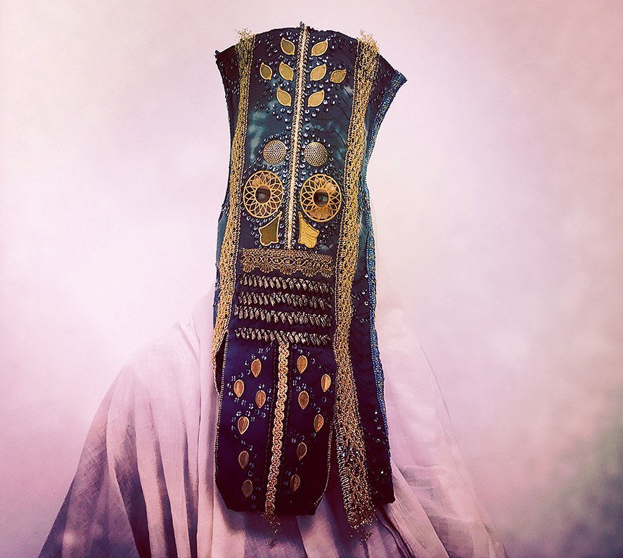 Artist Turns Found Objects Into Decorative Masks - TettyBetty