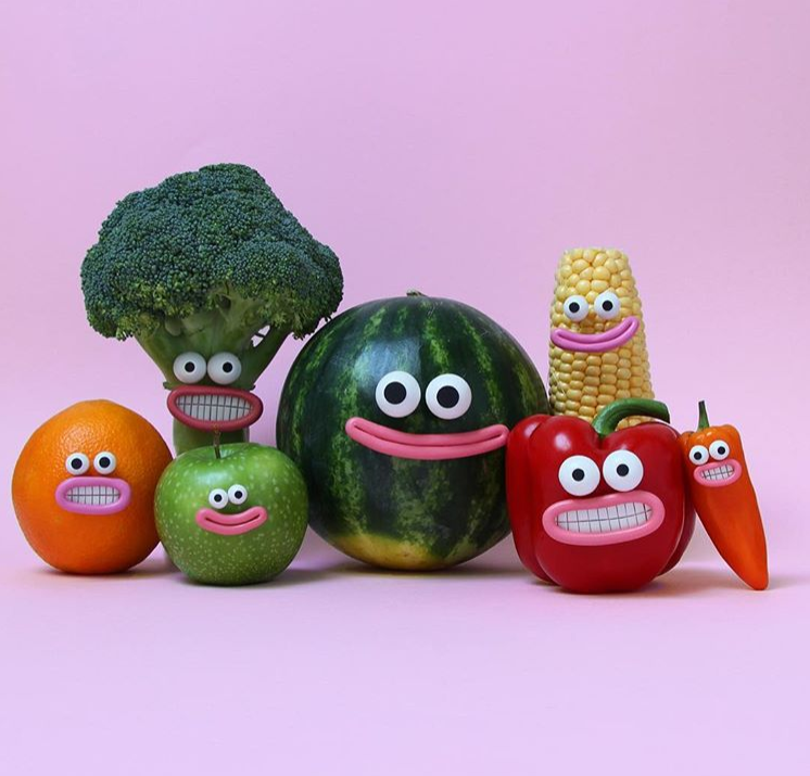 Photo Stylist Loves Giving Food Human Features - TettyBetty