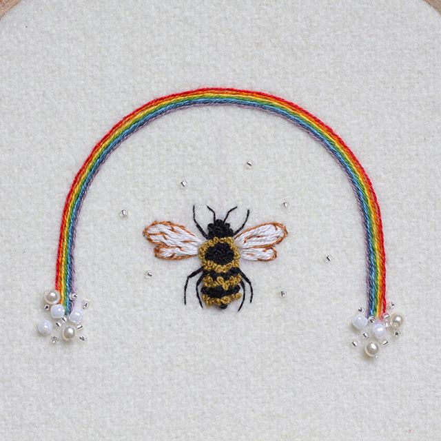 Enter the Embroided Magical Worlds of Adam Pritchett - TettyBetty