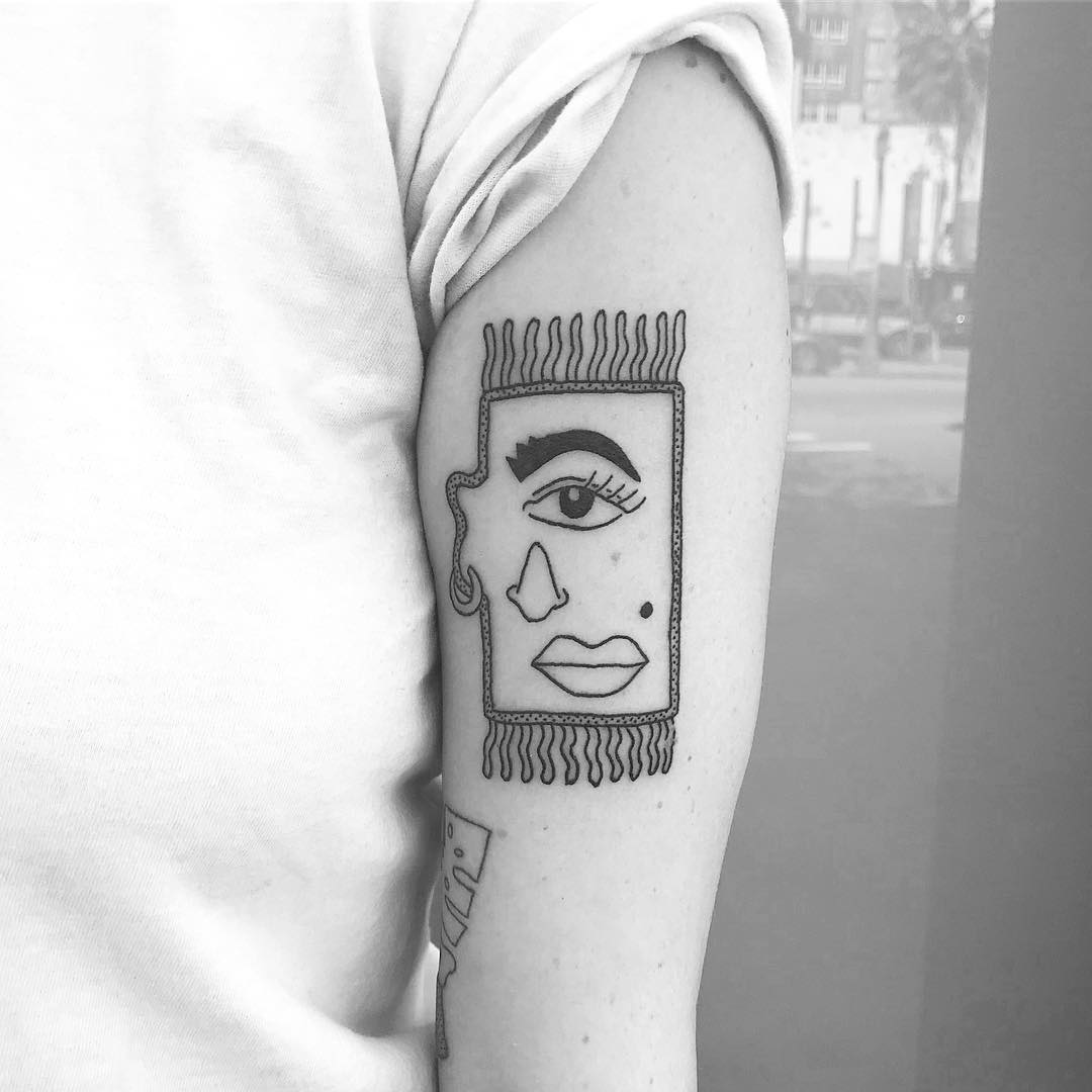 These Unique Tattoos are Verging on Absurd - TettyBetty