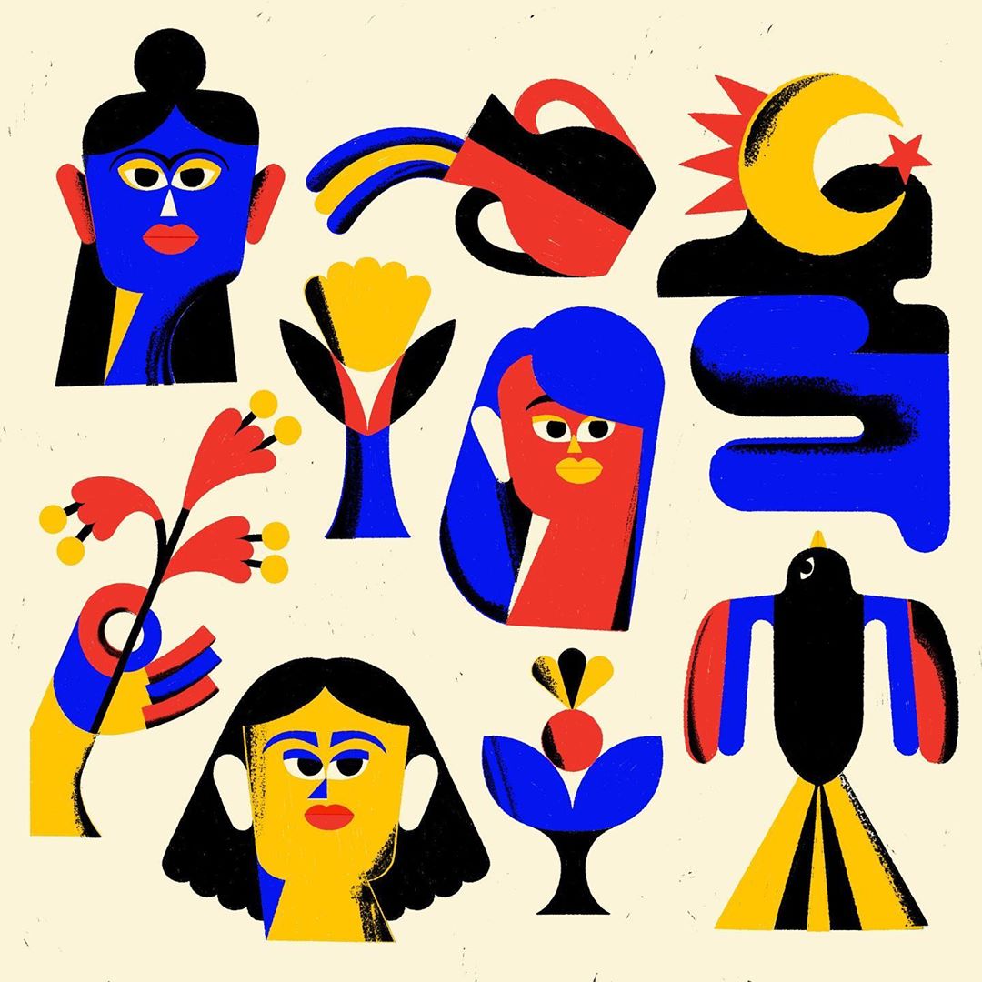 Shape, Color, and Contrast: The Endearing Creations of José Antonio ...