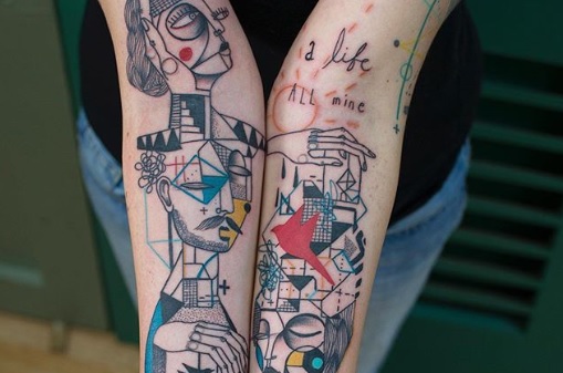 These Artists Turn Personal Stories Into Tattoos - TettyBetty