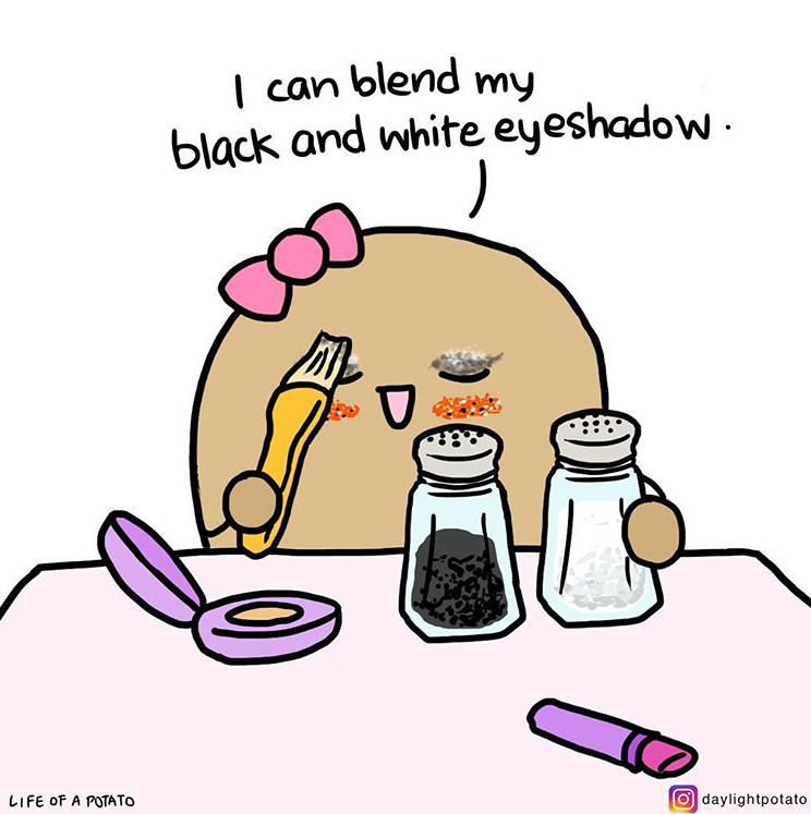 This Potato Shares the Makeup Tricks Of the Vegetable World - TettyBetty