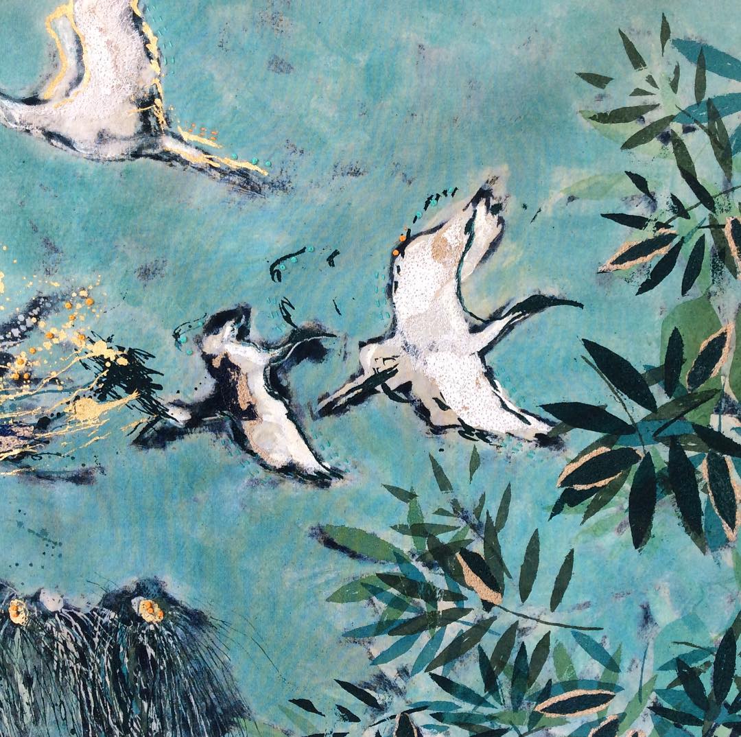 This Artist Studies the Movement of Birds - TettyBetty