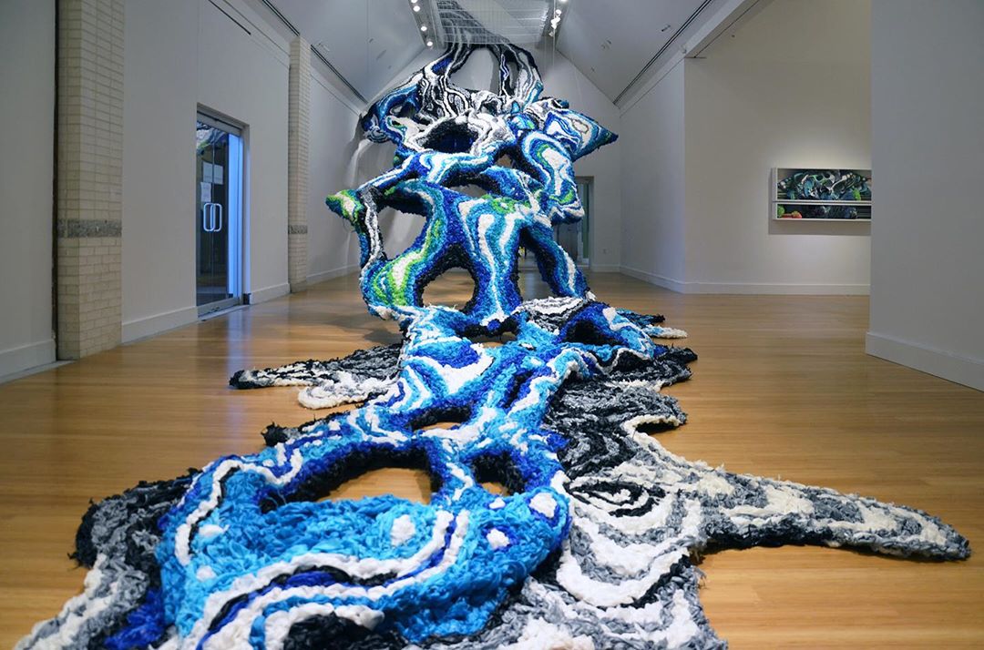 Crystal Wagner's Paper Installations Take Up Space - TettyBetty