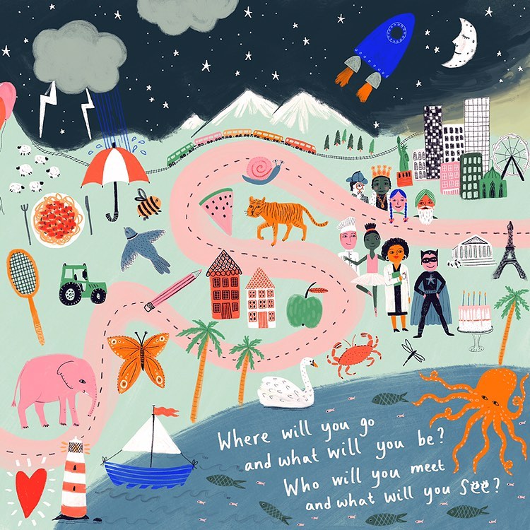 Lee Foster-Wilson's Illustrations Prove Magic is Real - TettyBetty