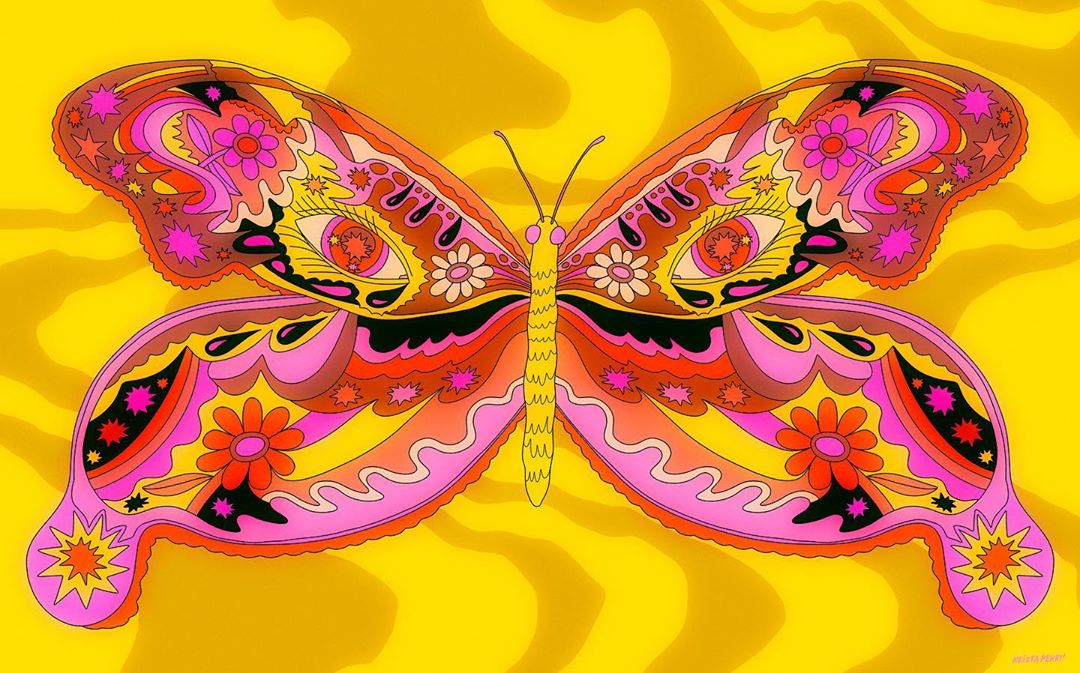 Take It Easy with Krista Perry's Illustrations - TettyBetty