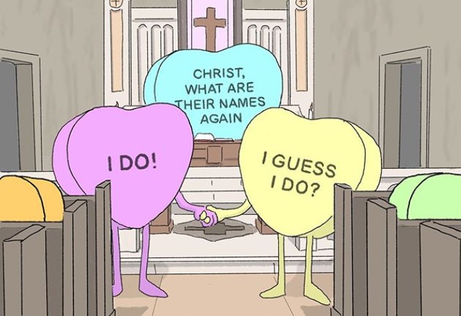 Tommy Siegel’s Candy Heart Comics Are Witty and Honest
