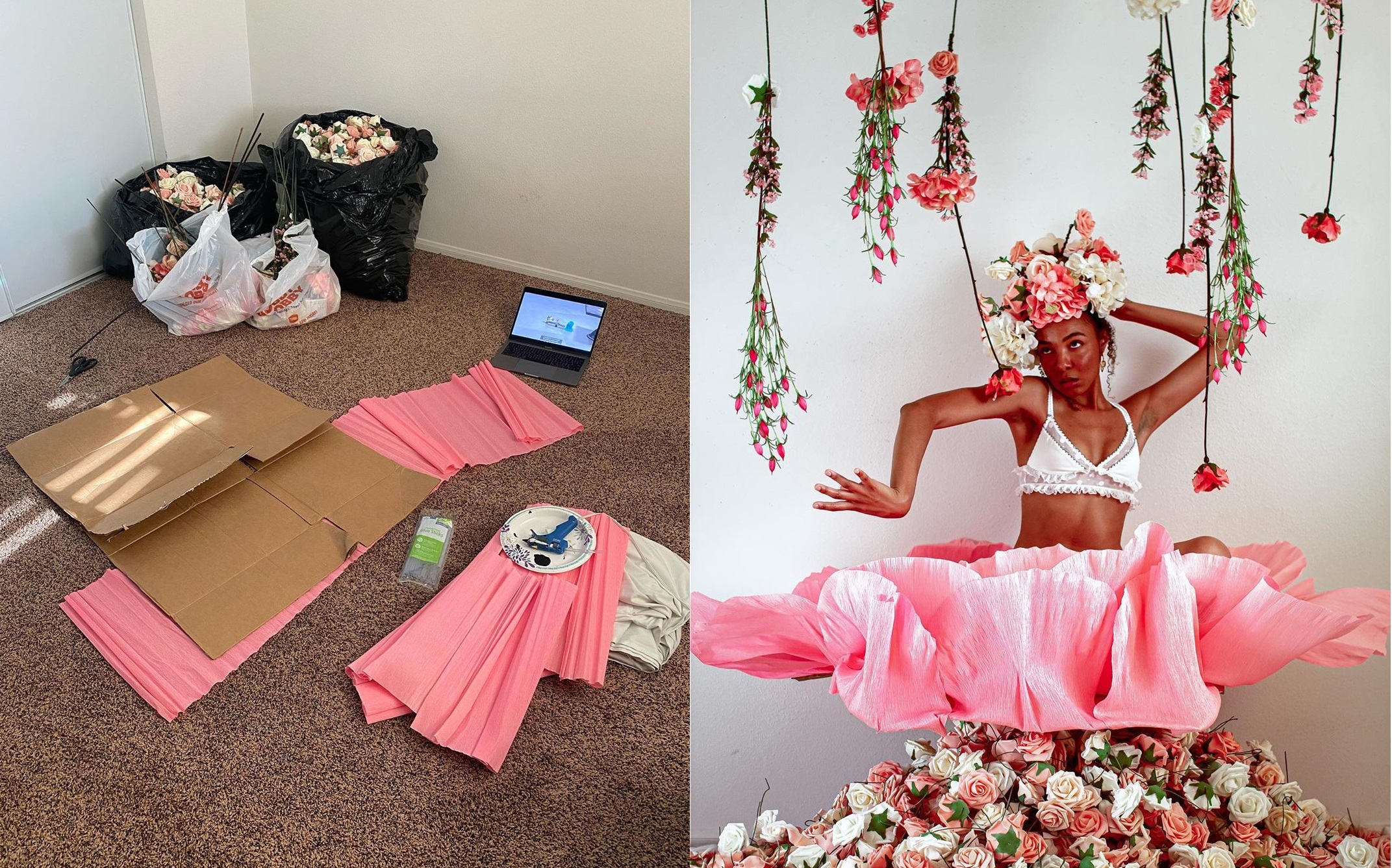 Instagram Influencer Shares Creative Process Behind Her Elaborate DIY ...