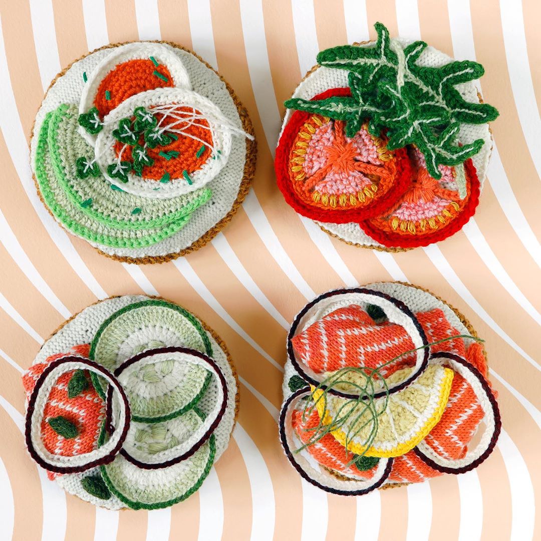 For the Love of Wool: Kate Jenkins' Textile Art Will Make You Smile ...