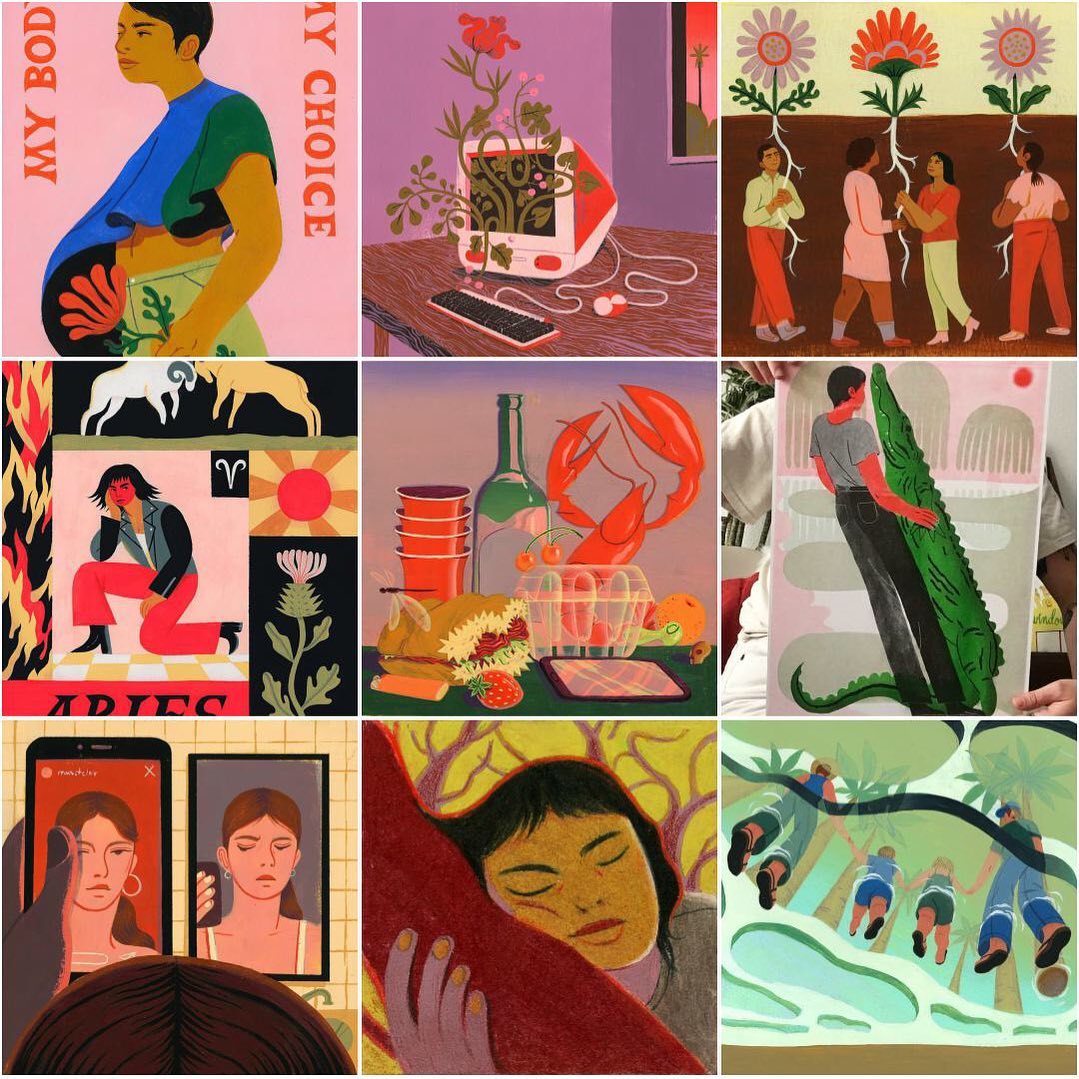 Celia Jacobs' Art is Sweet With a Drop of Weird - TettyBetty