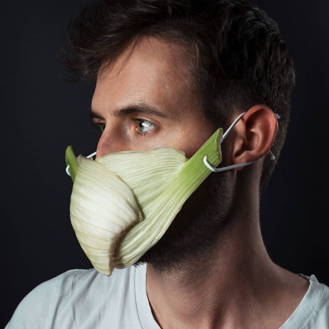 Danish Design Studio Makes Hilarious Food Face Masks - TettyBetty