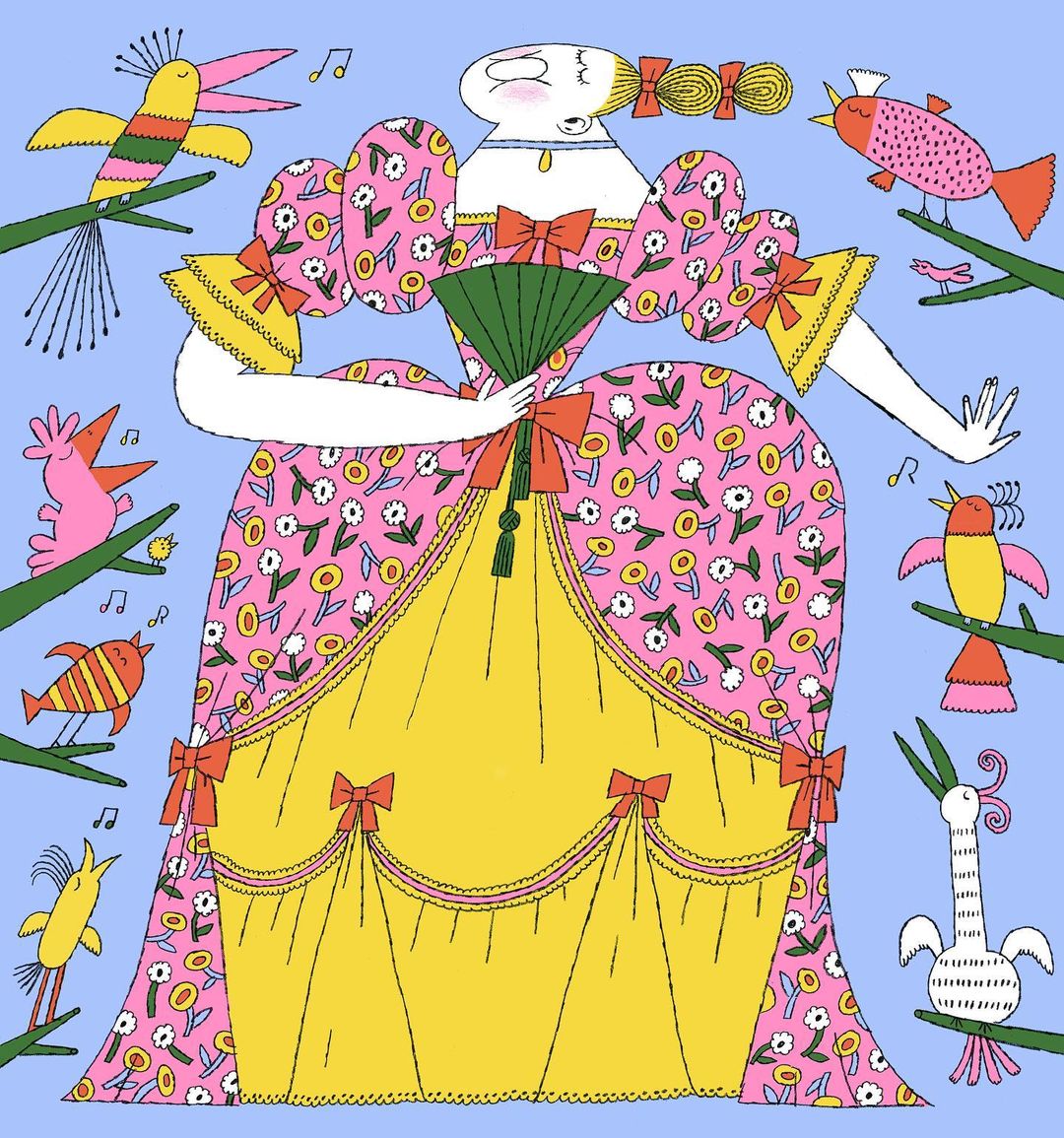 Min Heo's Illustrations Will Brighten Your Day - TettyBetty