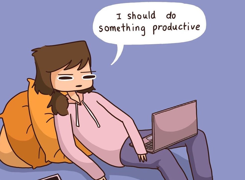 This Teenager's Illustrations Are Incredibly Relatable - TettyBetty