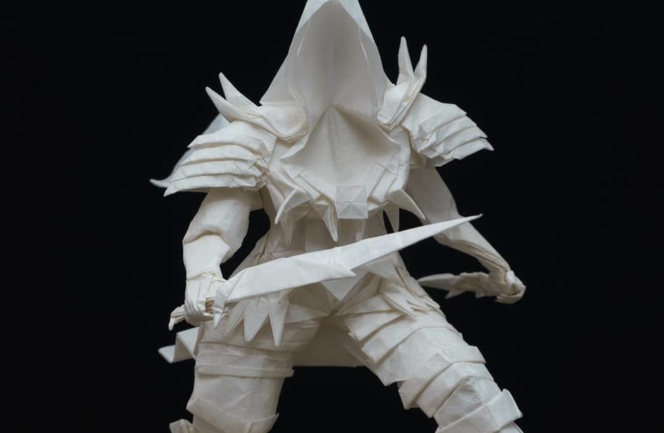 Origami Artist Makes Incredible Paper Sculptures That'll Blow Your Mind ...