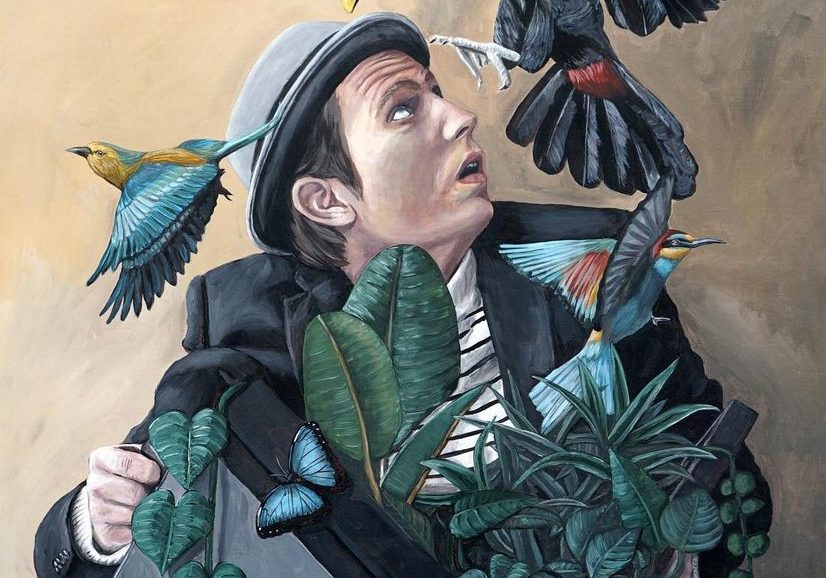 French Artist Draws Beautiful Wall Art in His Paris Hometown - TettyBetty