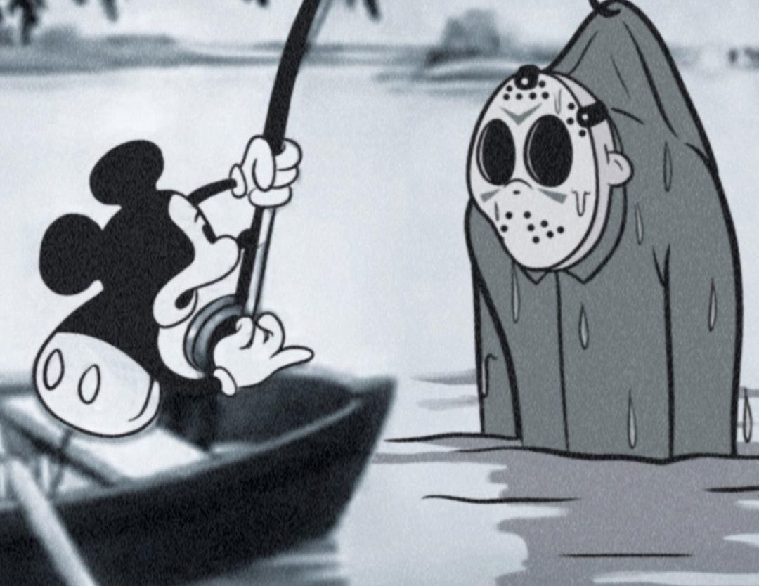 Horror Movie Characters and Disney Mash-Up in the Works of Frank's Kid ...