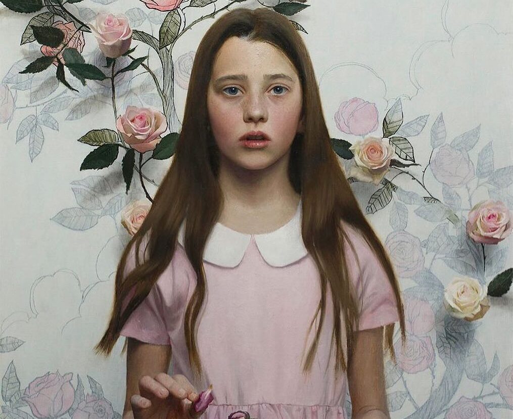 Mark Pugh’s Captivating Oil Paintings Feature Children in Complex ...