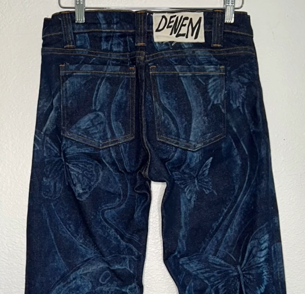 Designer Creates Artisan Clothes Out of Denim - TettyBetty