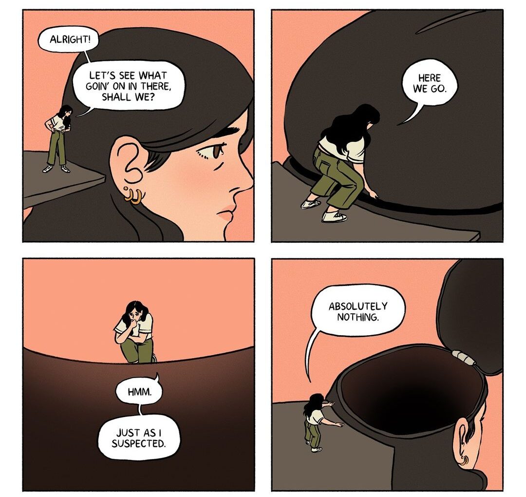 Kat Schneider is Making a Splash With Her Earnest Comics - TettyBetty