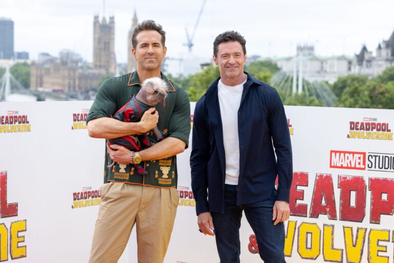 Meet Dogpool, The Quirky Rescue Pup From “Deadpool & Wolverine ...